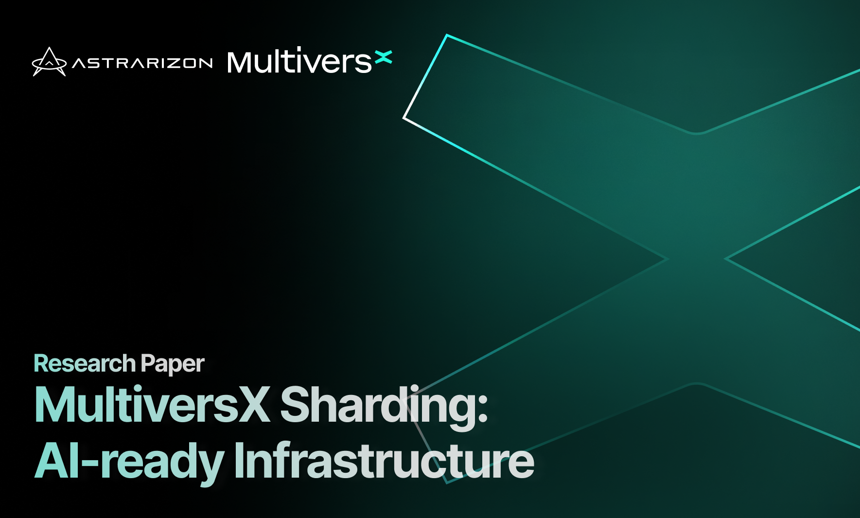 MultiversX Sharding: AI-ready Infrastructure